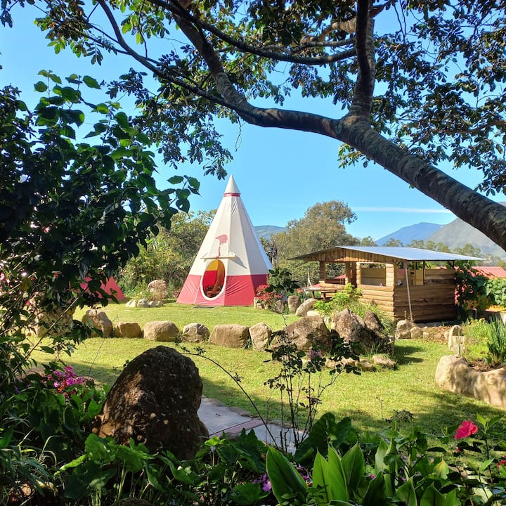 ¡ Descubre El Glamping ! La Nueva Moda De Alojarse - Pasco