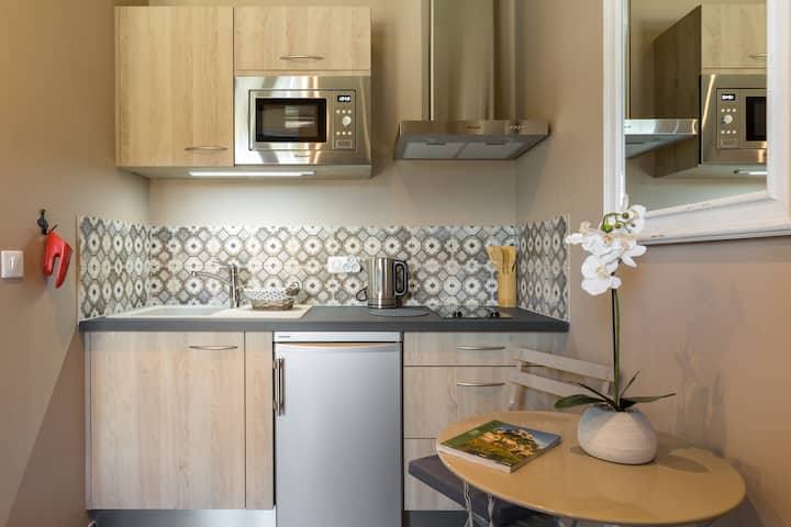 Gite Situé Dans Maison De Charme à St Rémy - Les Baux-de-Provence