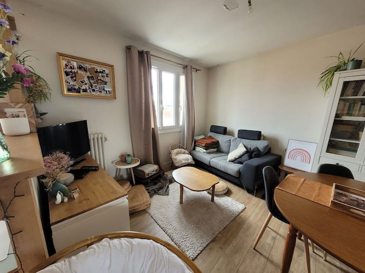 Appartement Cocon Proche Centre - Vichy