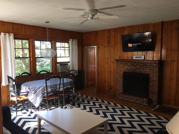 Traditional Fire Island Home Steps From The Beach! - Fire Island, NY