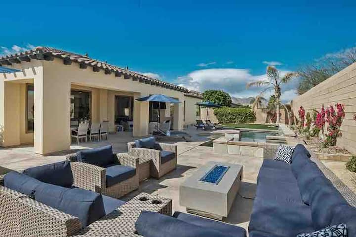 Walk To Festivals From A Modern Dream House Near La Quinta - Bermuda Dunes, CA