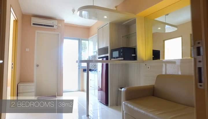 Stanford Educity Apartmen
2-bedroom With Pool - Surabaya