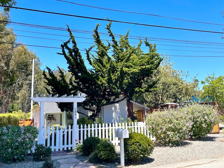 Surf Cottage In Pleasure Point - Santa Cruz, CA