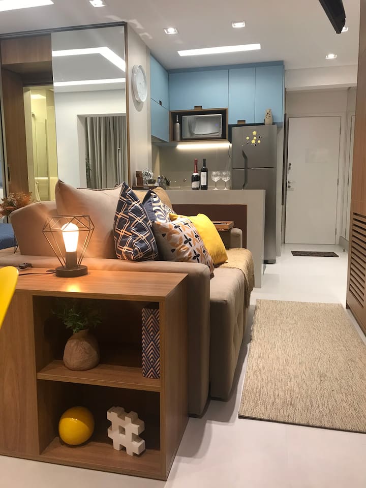 Lindo Loft Em Pinheiros São Paulo,ao Lado Do Metrô - São Paulo