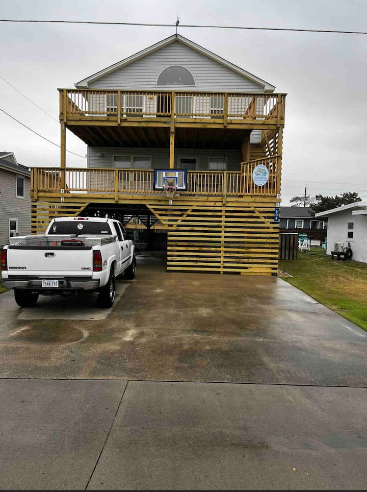 Carpe Diem
800 Feet To Beach Access - Kill Devil Hills, NC