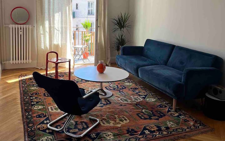 Spacieux Logement Bourgeois, Lumineux Et Central - Nice