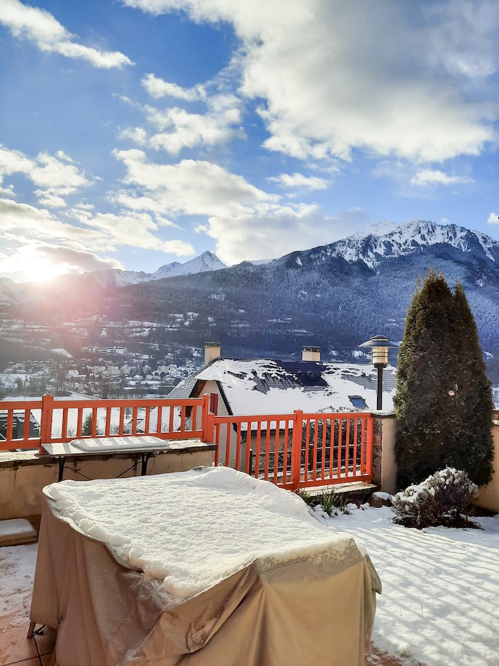 La Clarine - Maison Douillette - Vignec Saint-lary - Saint-Lary-Soulan