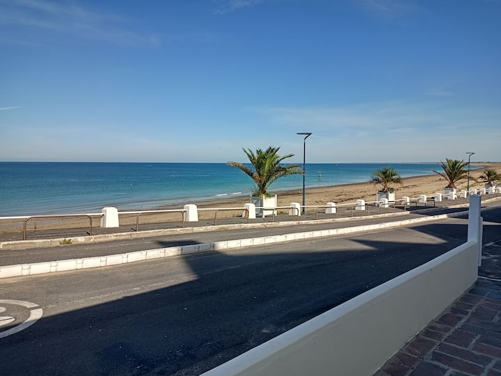 Maison De Plage- Les Pieds Dans L'eau - Vue Mer - グランビル
