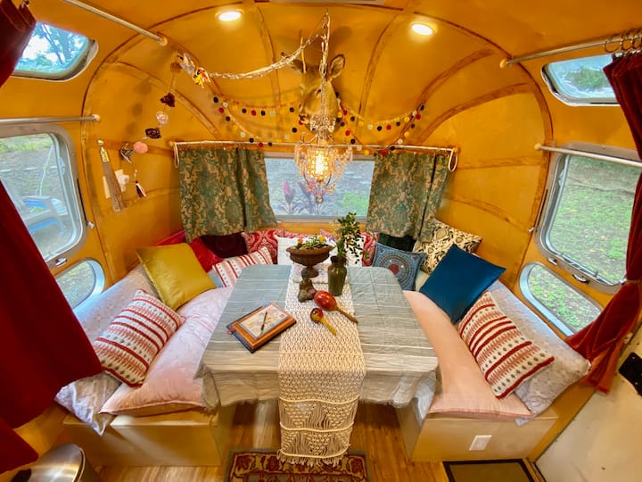 Diamond Oaks Glam Camp - Orient Express - Savannah