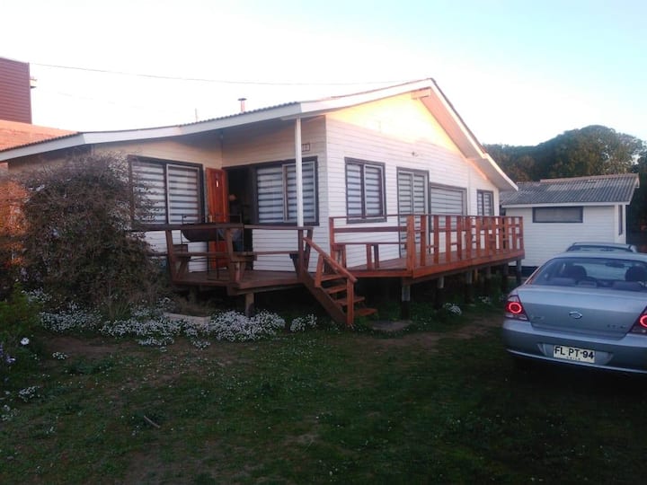 Casa Con Vista Al Mar - El Quisco