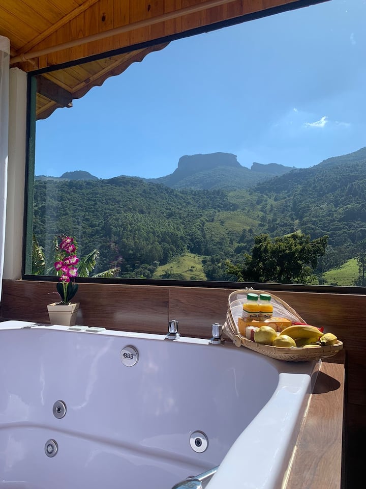 Chalé Sitío Boa Vista.2 - Campos do Jordão