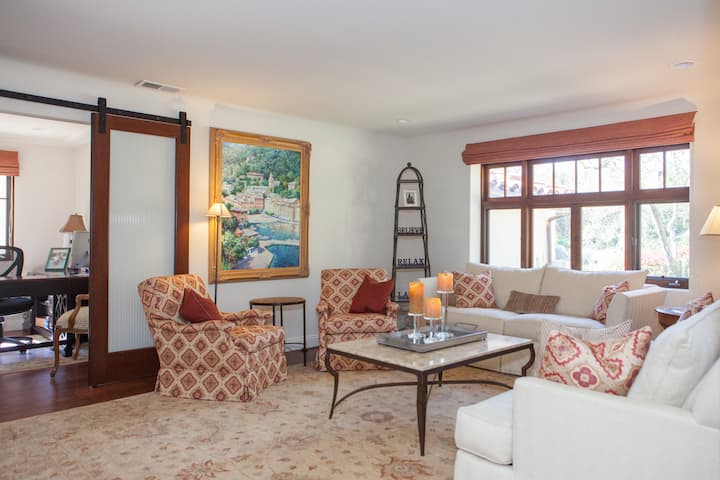 Montecito Family Bliss Retreat Wspa - Carpinteria, CA
