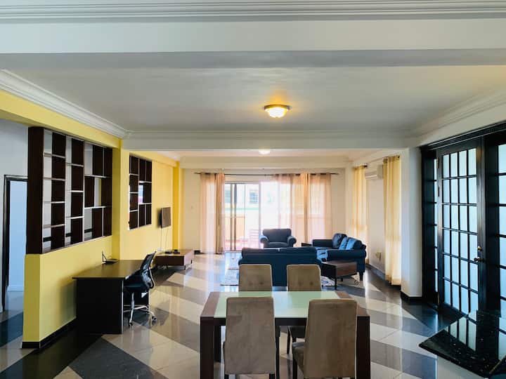 Bright Breezy 3-bed Osu Pad - Accra