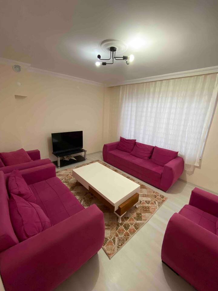 Dalaman Merkezde Full Eşyalı Günlük Kiralık Daire - Dalaman