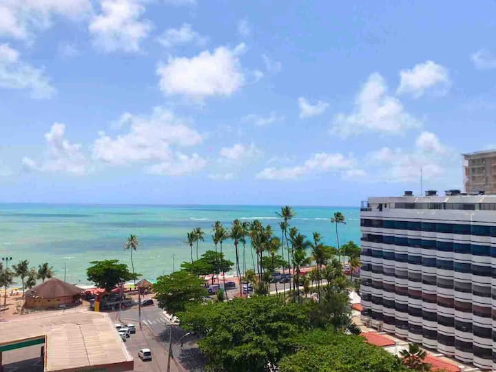 Studio Aconchegante Com Vistas Para O Mar - Maceió