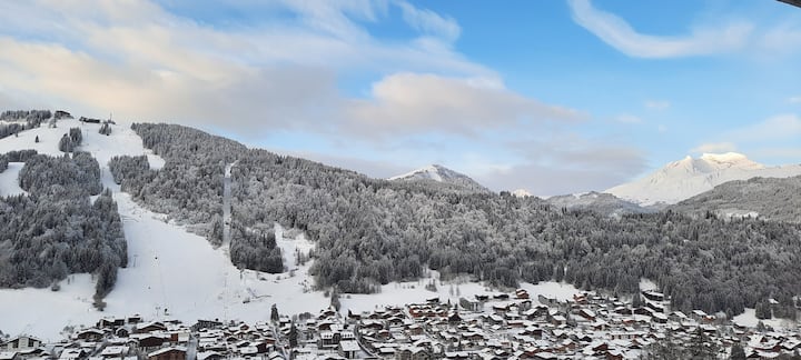 Studio Avec Belle Vue Sur Centre Et Le Pleney - Avoriaz