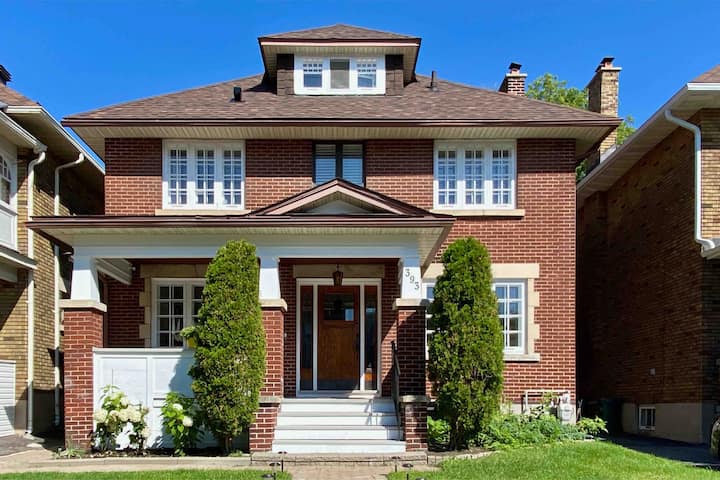 Large And Charming Century Home In Glebe - Ottawa