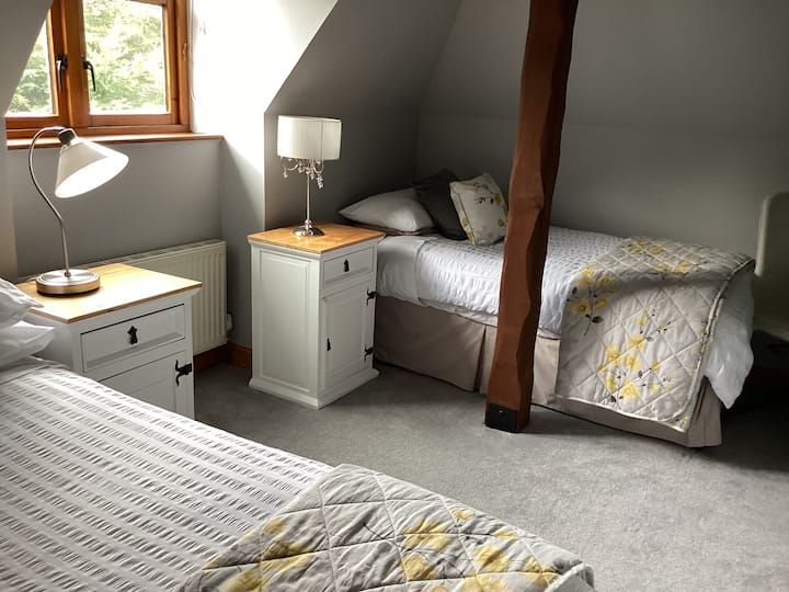 Triple Room. Sleeps 3 In 2 Beds - Bray
