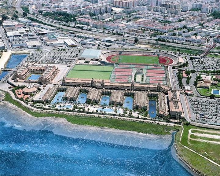 Cádiz, Playa, Parque Natural, Piscina,bungalow - San Fernando, Spain