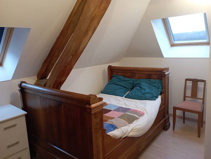 Chambre Dans Maison Proche Gare - La Ferté-Bernard