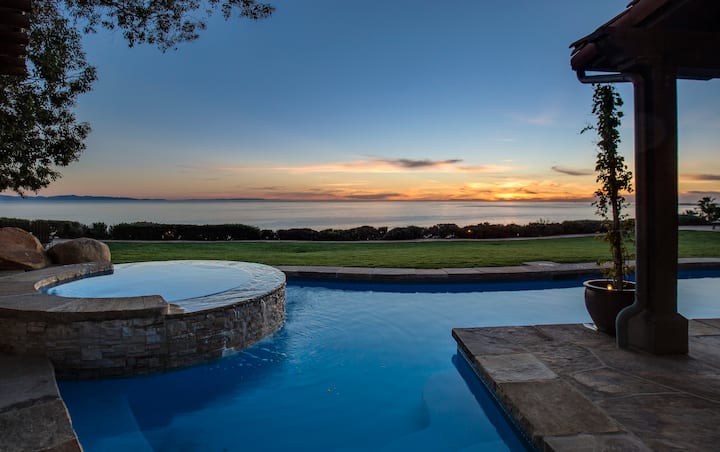 Hacienda Oceanfront - Santa Bárbara, CA