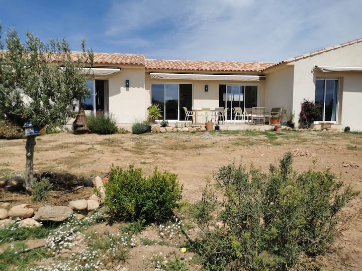 Villa +Studio, Plage St Cyprien - Sainte-Lucie de Porto-Vecchio