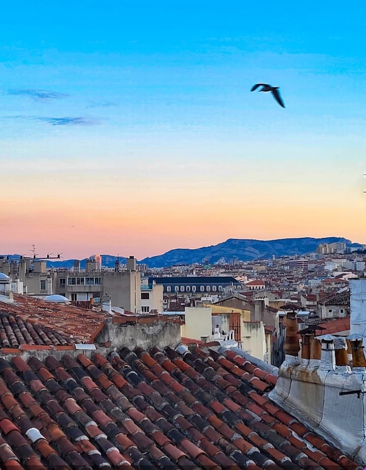 Rooftop Belsunce - Marseille