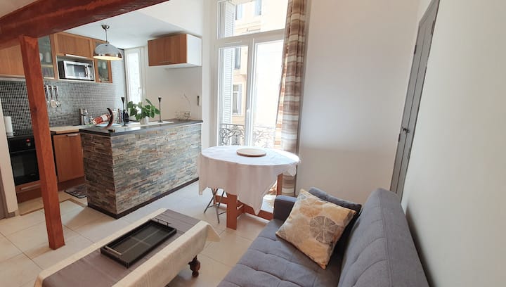 Appartement Très Comfortable & Bien Situé à Cannes - Cannes
