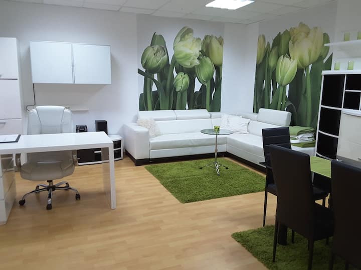 Flower Power:deluxe Duplex Apartmant - Maribor