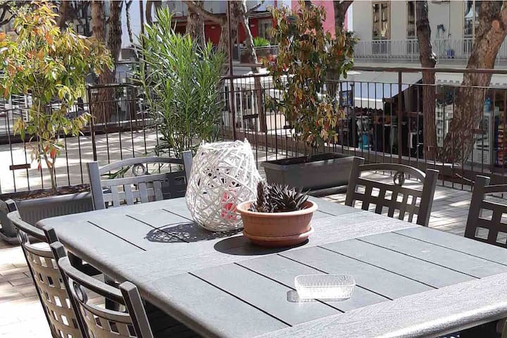 Ap. Ampia Terrazza Posto Auto Coperto E Spiaggia - Lido de Jesolo