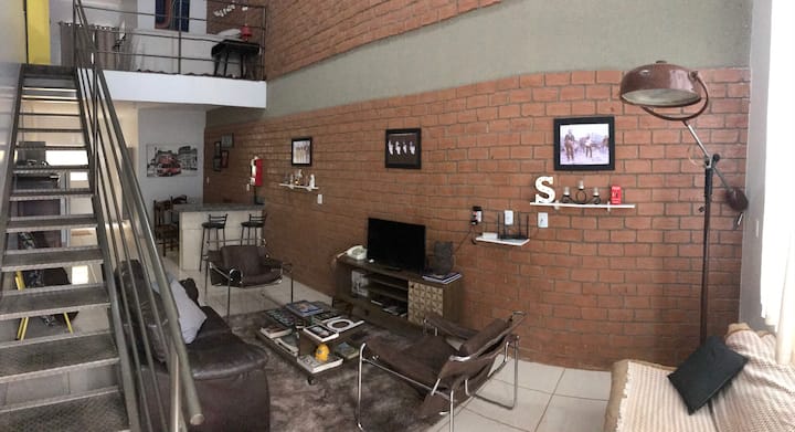 Loft Londrino "Meghan" - Rio Verde