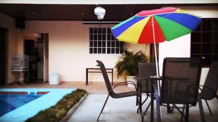 Lugar Encantador Con Alberca Privada Exclusiva - Tocumen Airport (PTY)