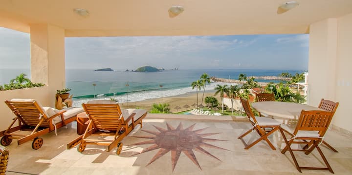Marina Del Sol, Ph Exclusivo Con Acceso A Playa - Zihuatanejo