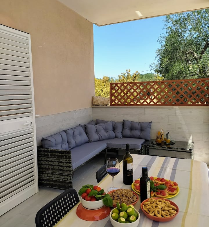 Casa Dolce Puglia Accogliente Openspace + Veranda - Conversano