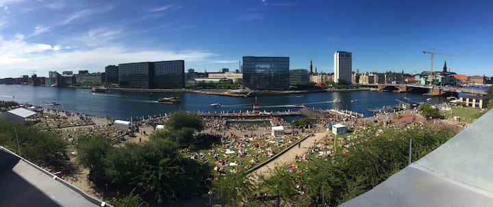 Sea View Penthouse In Heart Of Copenhagen - Copenhague