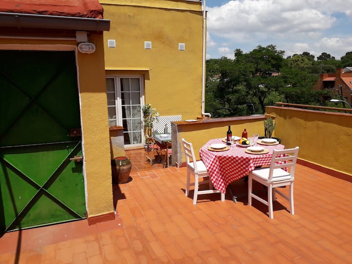 Romantic Apartment With Terrace And View To Retiro - Museo Nacional Centro de Arte Reina Sofía