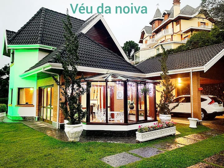 Casa Próximo, Centro Do Capivari - Campos do Jordão