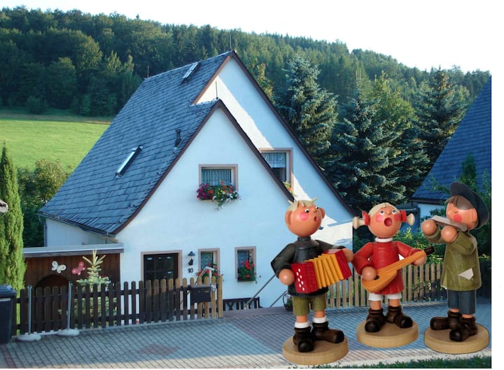 Spielzeugdorf Seiffen - Erzgebirge - Olbernhau