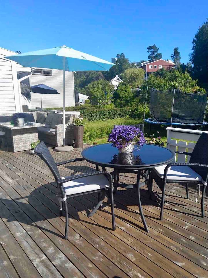 Familiens Paradis Med Katt - Kristiansand