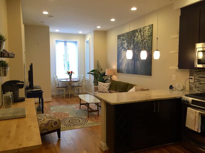 Heart Of D.c. Row House - Live Like A Local! - Washington, D.C.