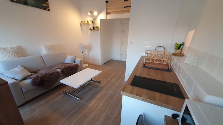 Studio Cosy Idéalement Placé Vue Dégagée - Marseille
