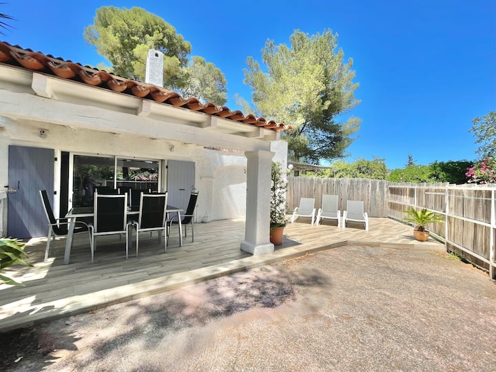 Appartement T4n1 Begude Piscine Proche De La Plage - La Croix-Valmer