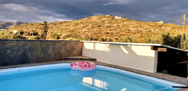 Oasis Apartment "Blue" - Just Opened. - Ágios Nikolaos