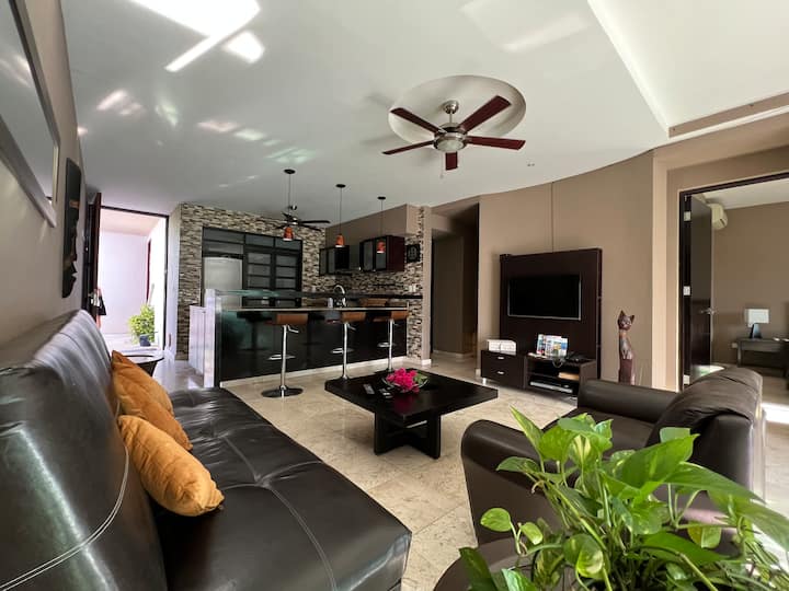 Papaya-apartment-lovely-2br-near Beach-5av -W/pool - Playa del Carmen