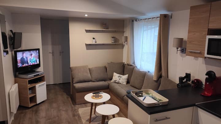 Mobil-home De 43m2 Avec 3 Chbres 2 Sdeb 6personnes - Soulac-sur-Mer