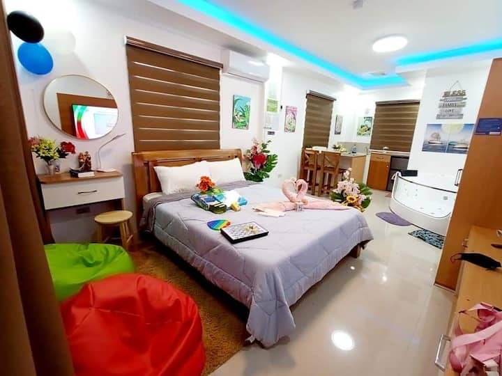 Adorable Staycation With Jacuzzi - Magallanes
