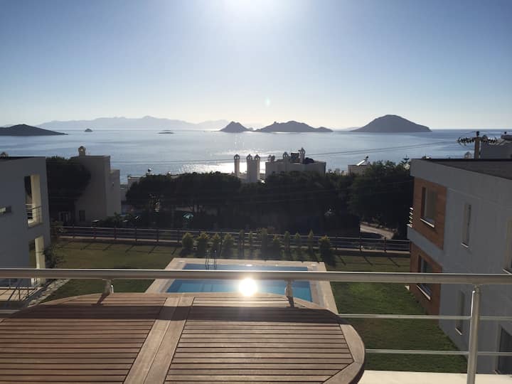 Perfect Sea View In Amazing Place - Turgutreis