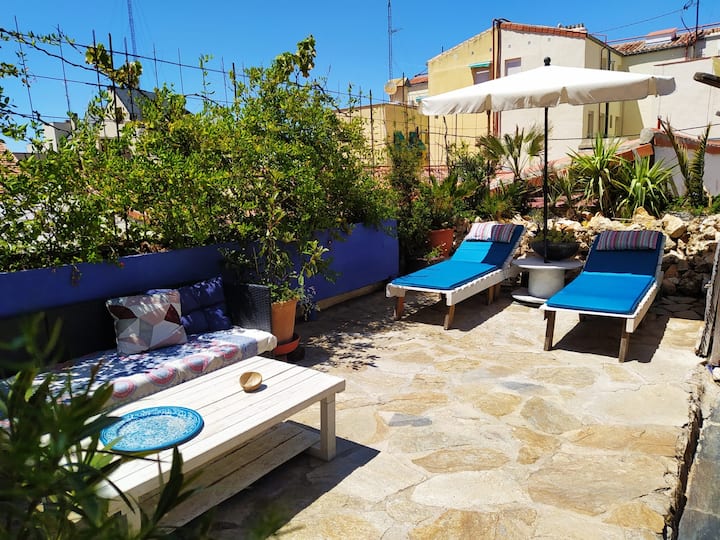 Terrasse Indépendante Et Privée Dans Suite. - Madrid