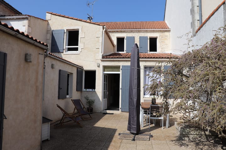 4 Chambres Maison Centre-ville - La Tremblade