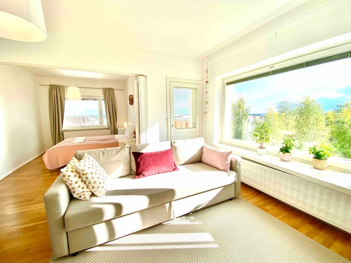 City Center 3 Room Apartment - Top Floor - Kuopio
